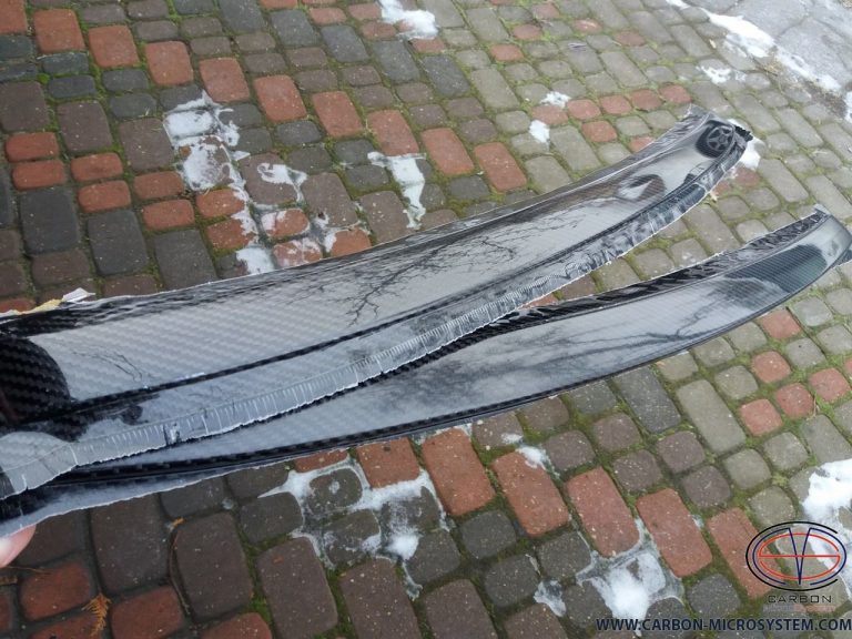 Bonnet spoiler from Carbon Fiber for Toyota Celica ST18