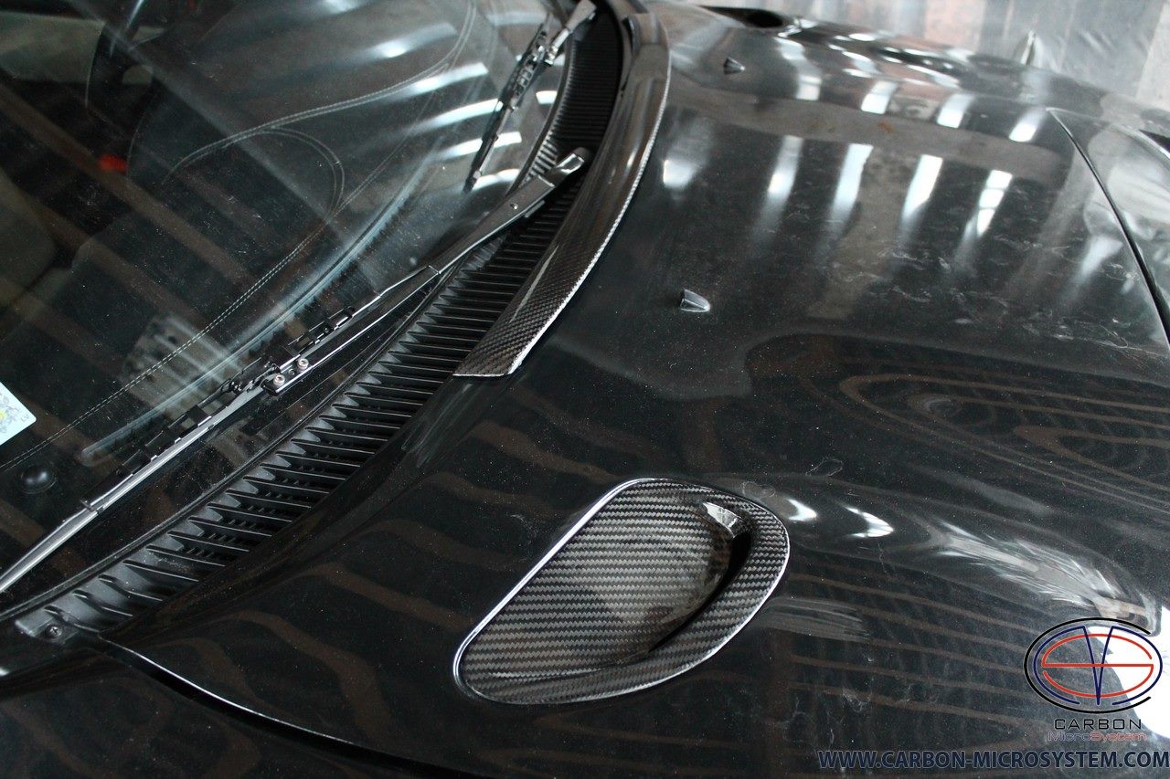 TOYOTA Celica ST18 Carbon Fiber bonnet spoiler