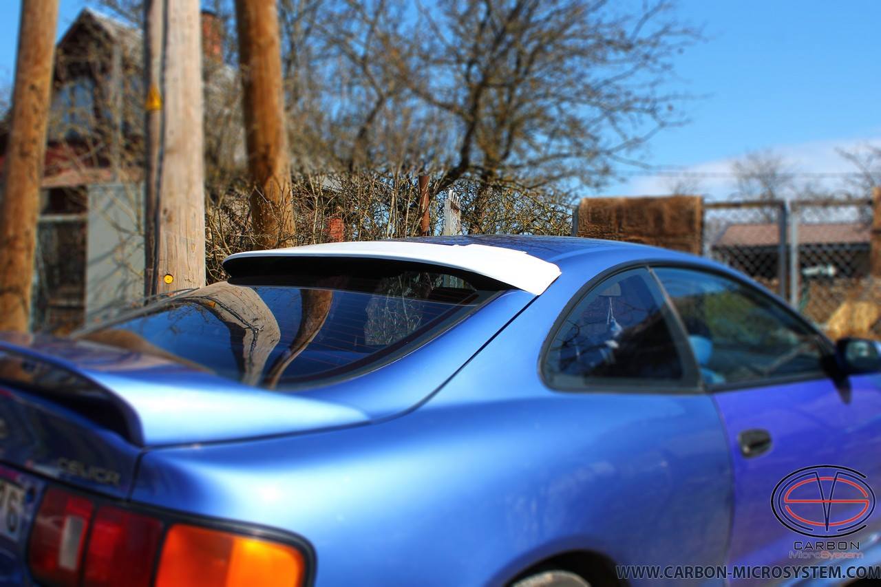 TOYOTA Celica AT200 ST202, ST205 GT4 rear roof Fiberglass Spoiler