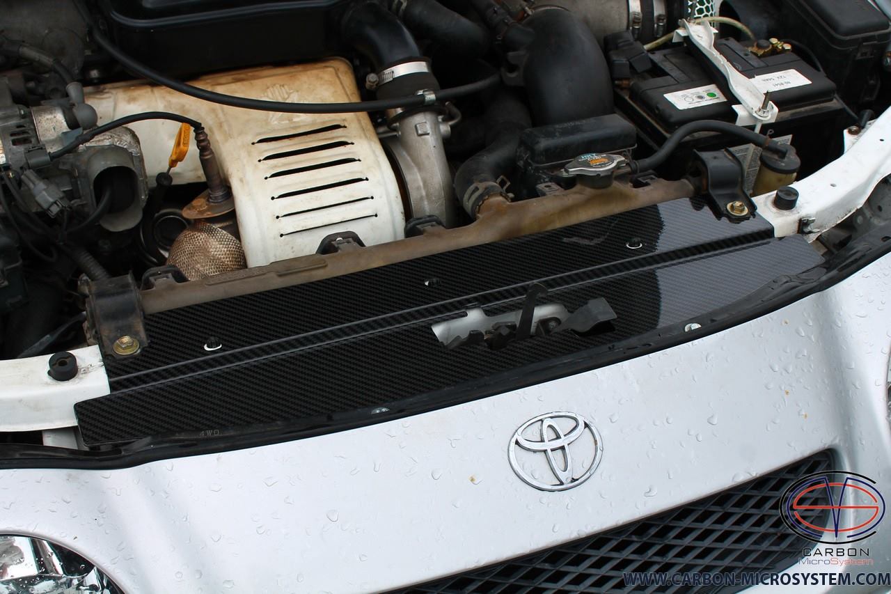 Radiator cooling panel from Carbon Fiber for TOYOTA Celica Gen6 ST202 ...