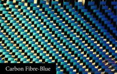 multi-colored carbon fiber