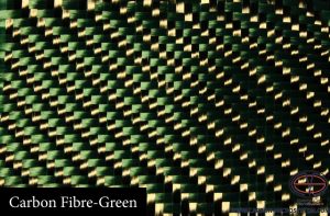 multi-colored carbon fiber