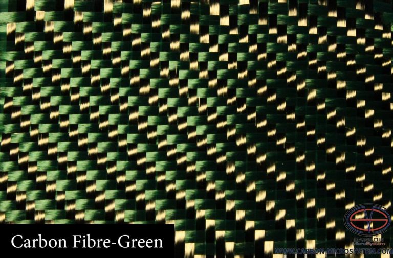 multi-colored carbon fiber