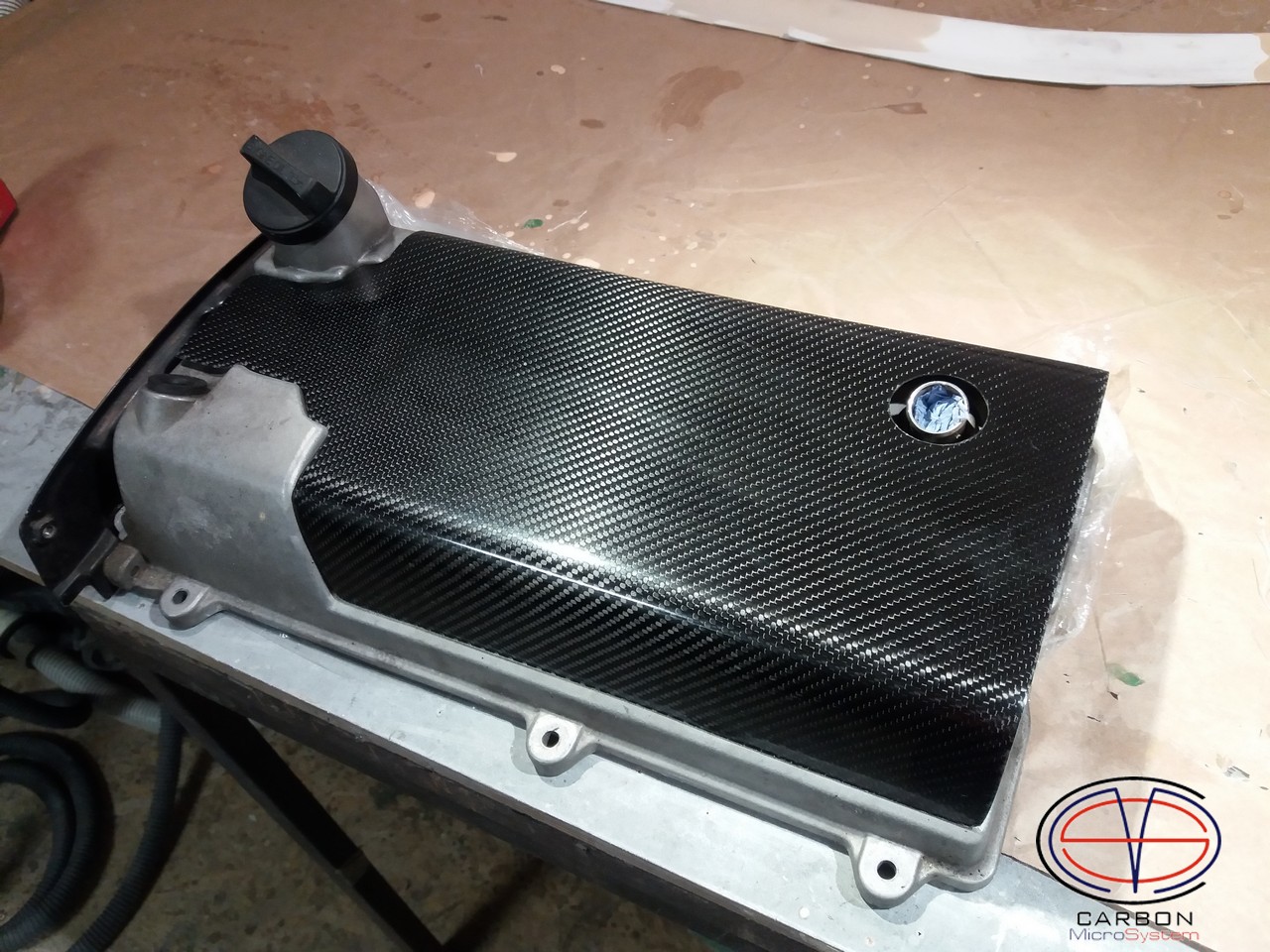 Carbon fiber Spark plug cover for 3S-GTE (Gen3) Engine