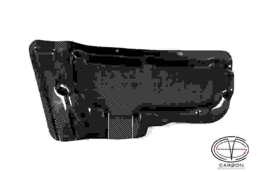 Toyota Celica gt4 st205 bonnet rain guard - Carbon Microsystem