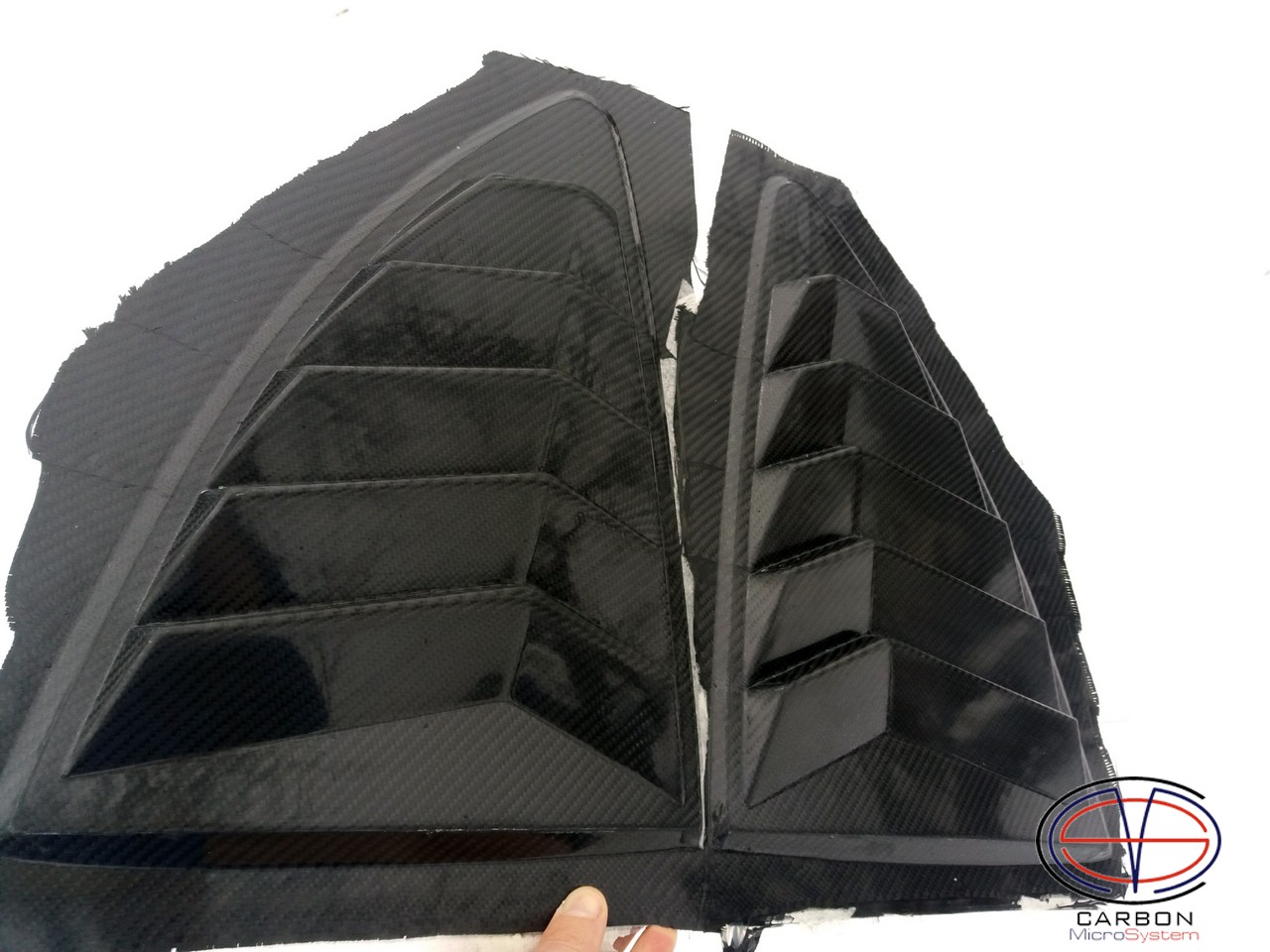 Rear Lower Quarter Window panel