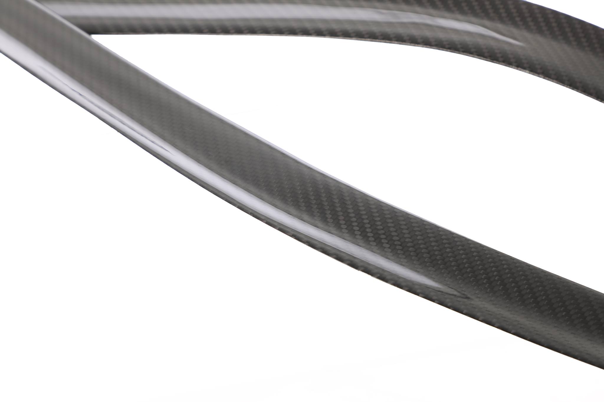 Window Wind Deflectors from Carbon Fiber