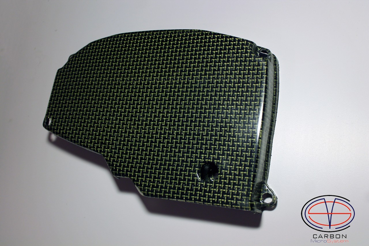 Kevlar-Carbon fiber Timing belt cover