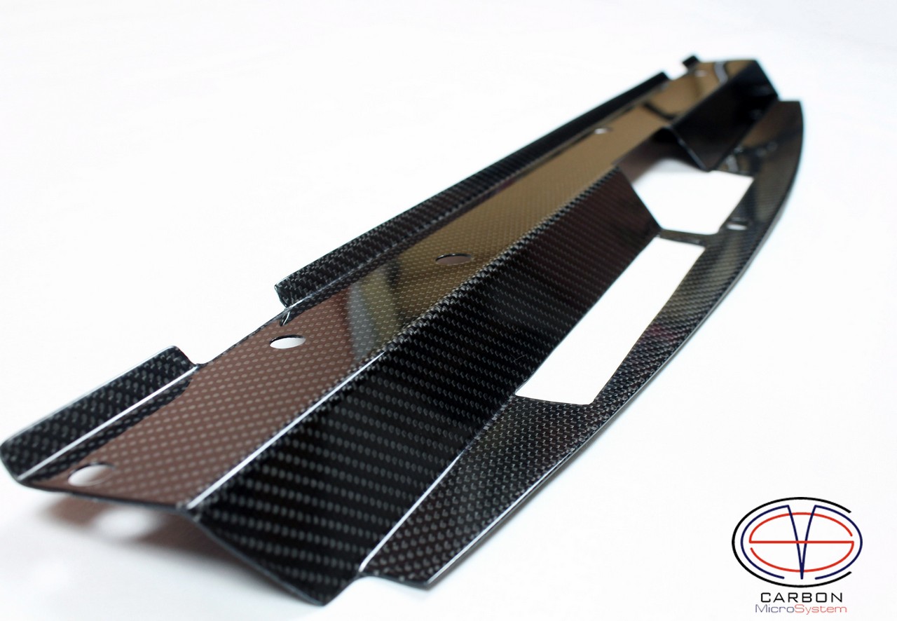 Radiator cooling panel from Carbon Fiber for Lexus IS200, GXE10