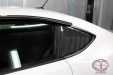 Window Wind Deflectors and Rear Lower Quarter Window panel from carbon ...