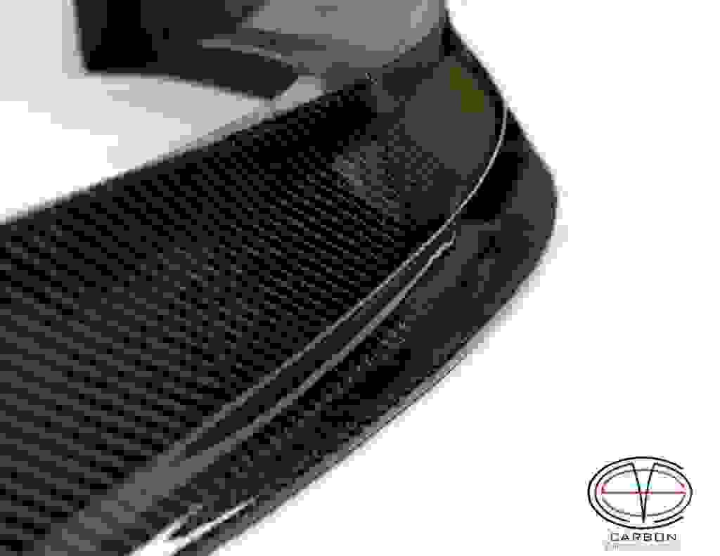 Carbon fiber Front Lip - Carbon Microsystem