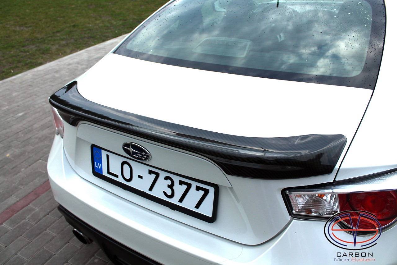 TRD Carbon Fiber Spoiler for Toyota GT86