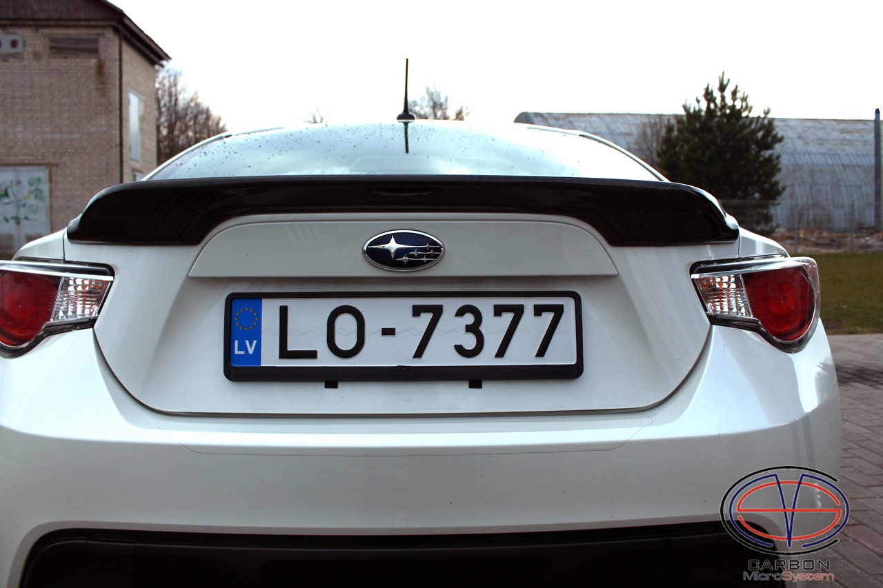 TRD Carbon Fiber Spoiler for Toyota GT86