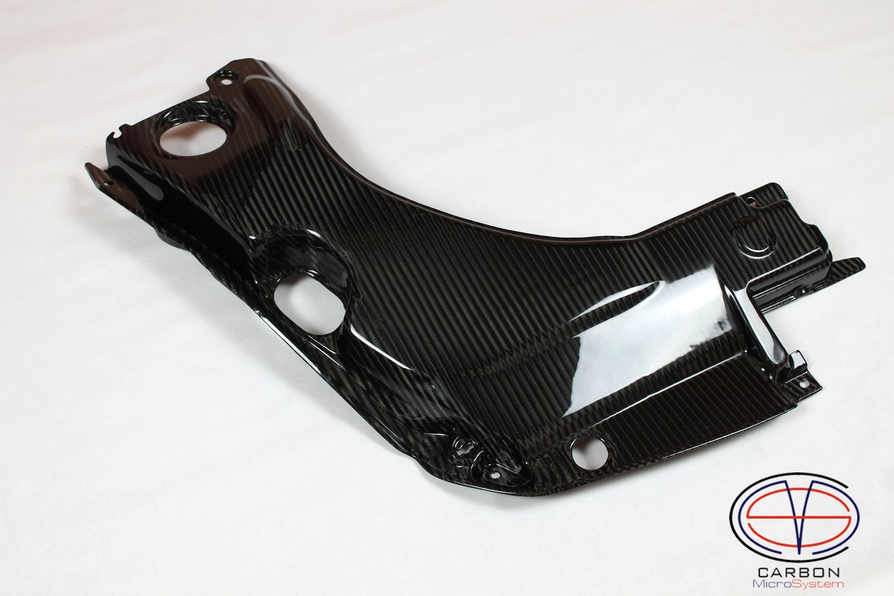 Carbon fiber Engine bay panels