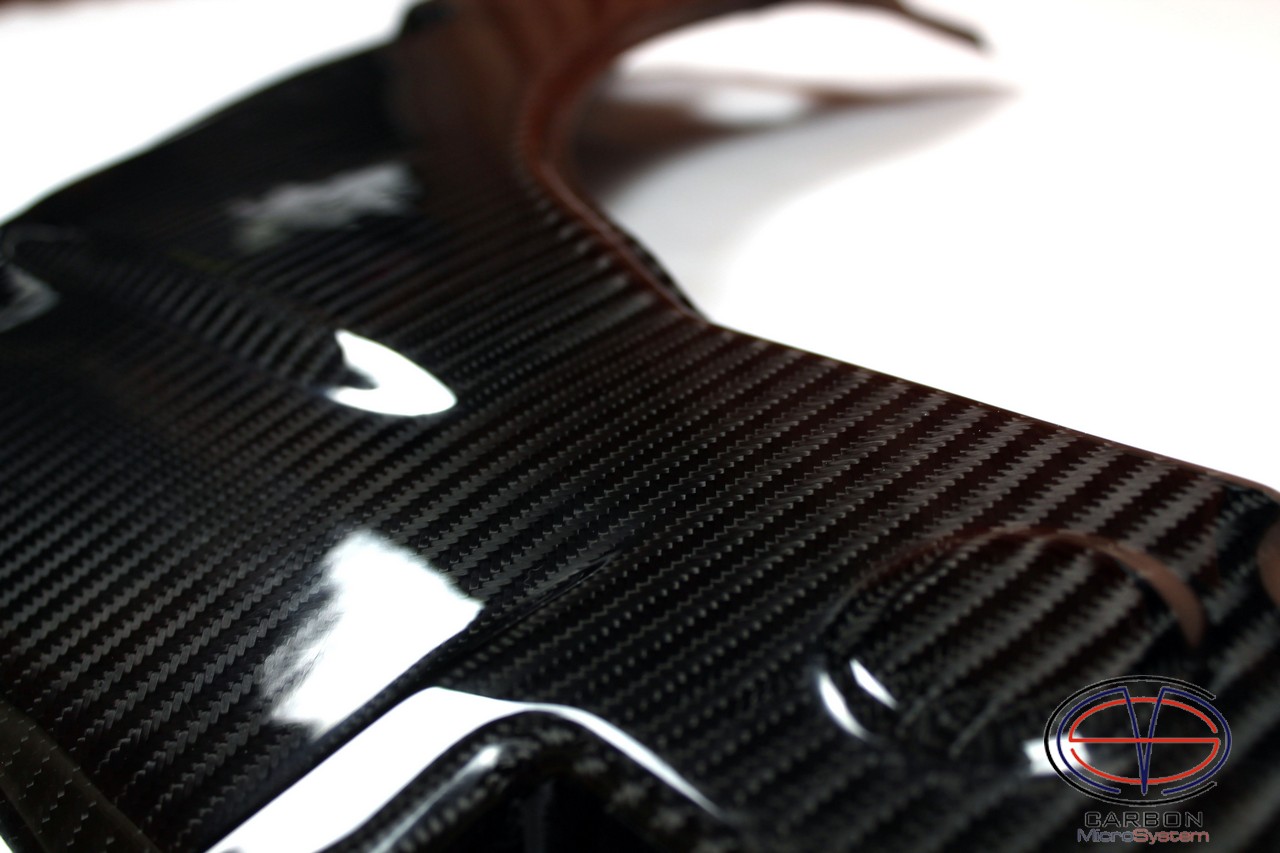 Carbon fiber Engine bay panels