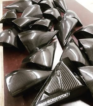 Bomex mirrors - Carbon Microsystem