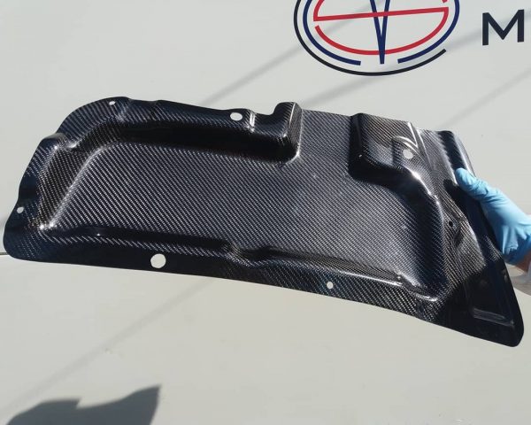 Carbon fiber pattern Honeycomb