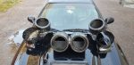 Carbon fiber TTE rally light pods for Toyota Celica ST205.