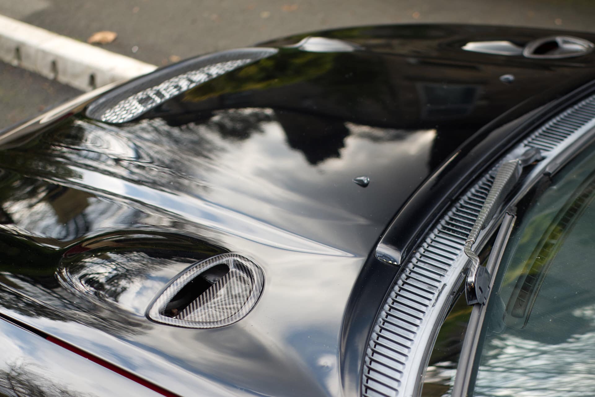 Toyota celica st205 with carbon parts