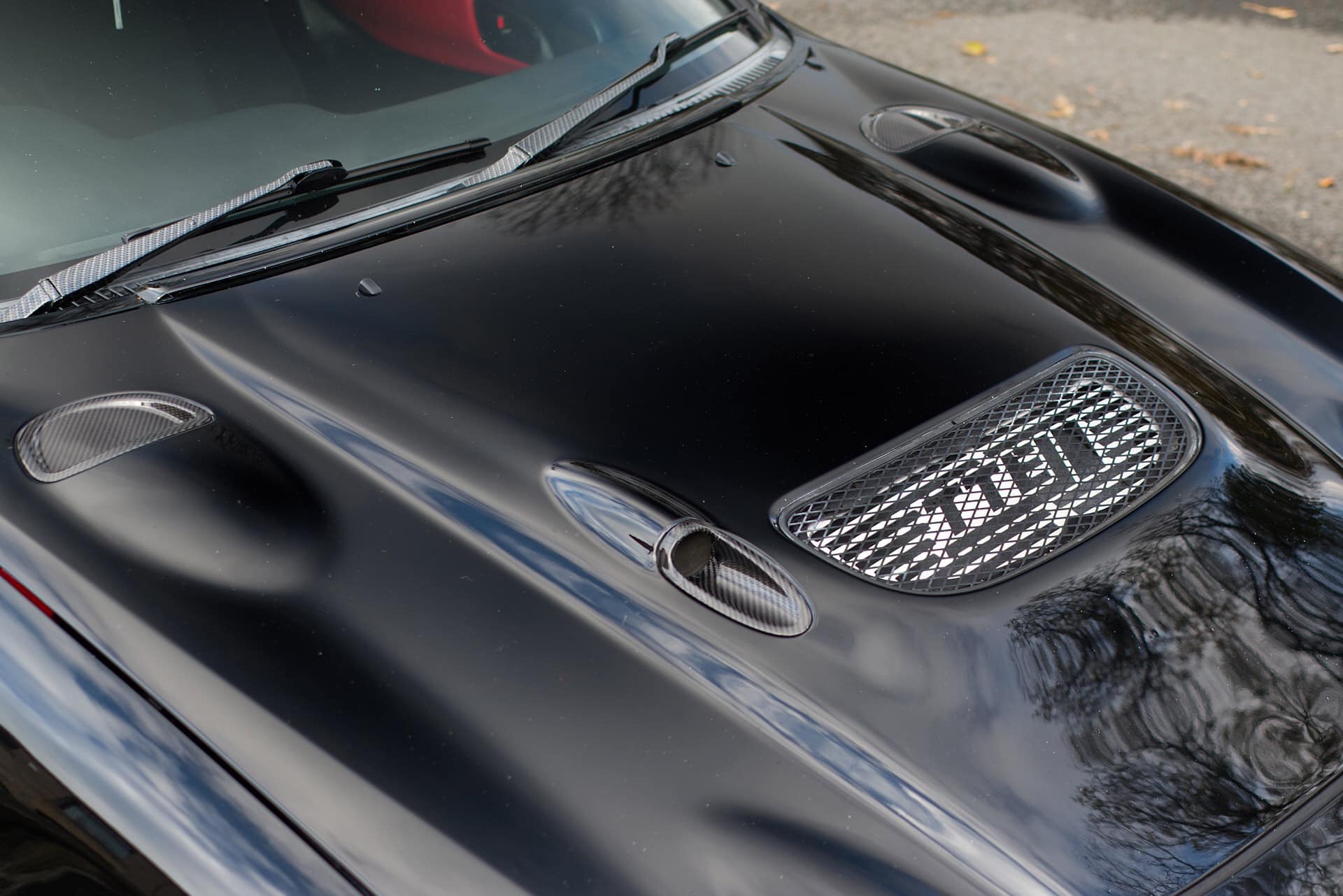 Toyota celica st205 with carbon parts