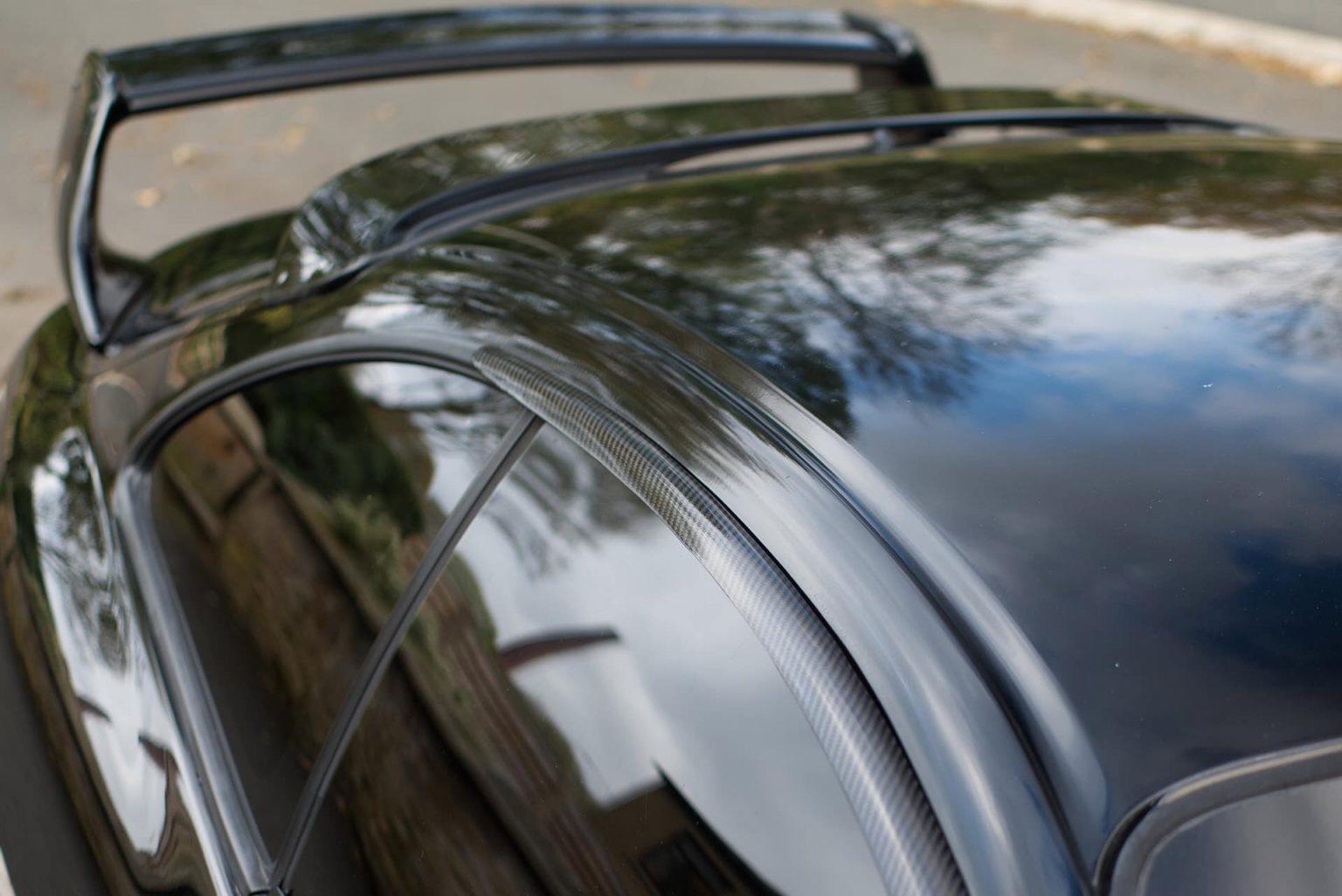 Toyota celica st205 with carbon parts