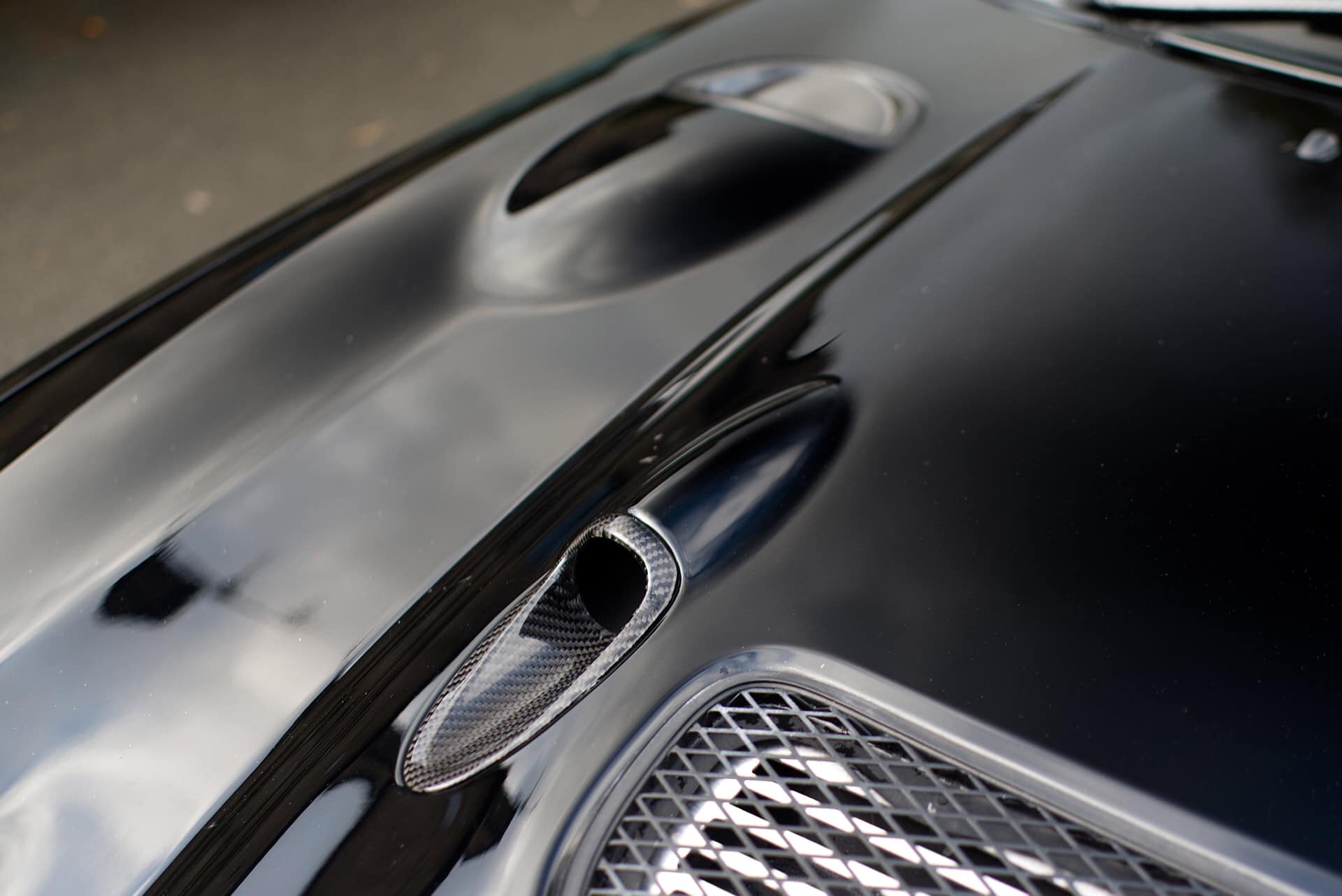 Toyota celica st205 with carbon parts