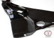 Wiper cowl from carbon fiber