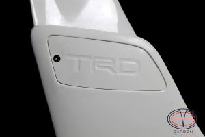 TRD spoiler for TOYOTA