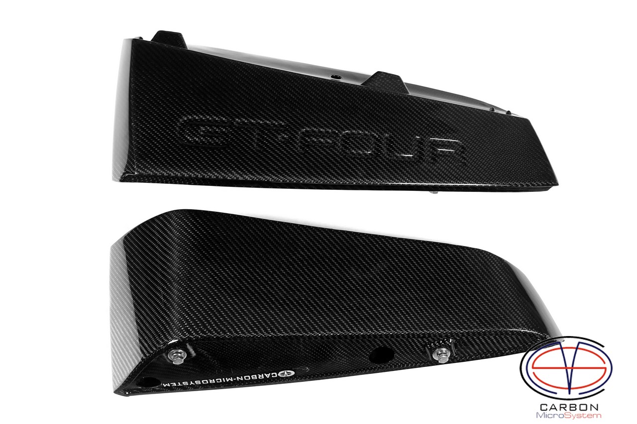 Carbon fiber riser blocks
