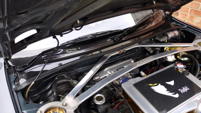 Carbon fiber Scuttle panel