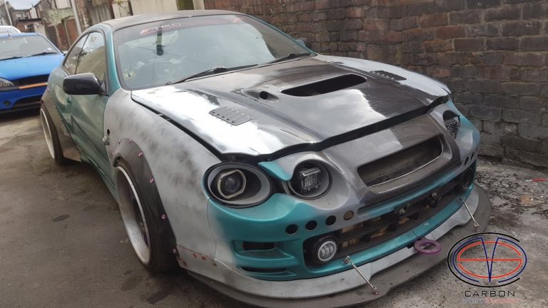 Carbon fiber Rear moulding for AE110-AE111