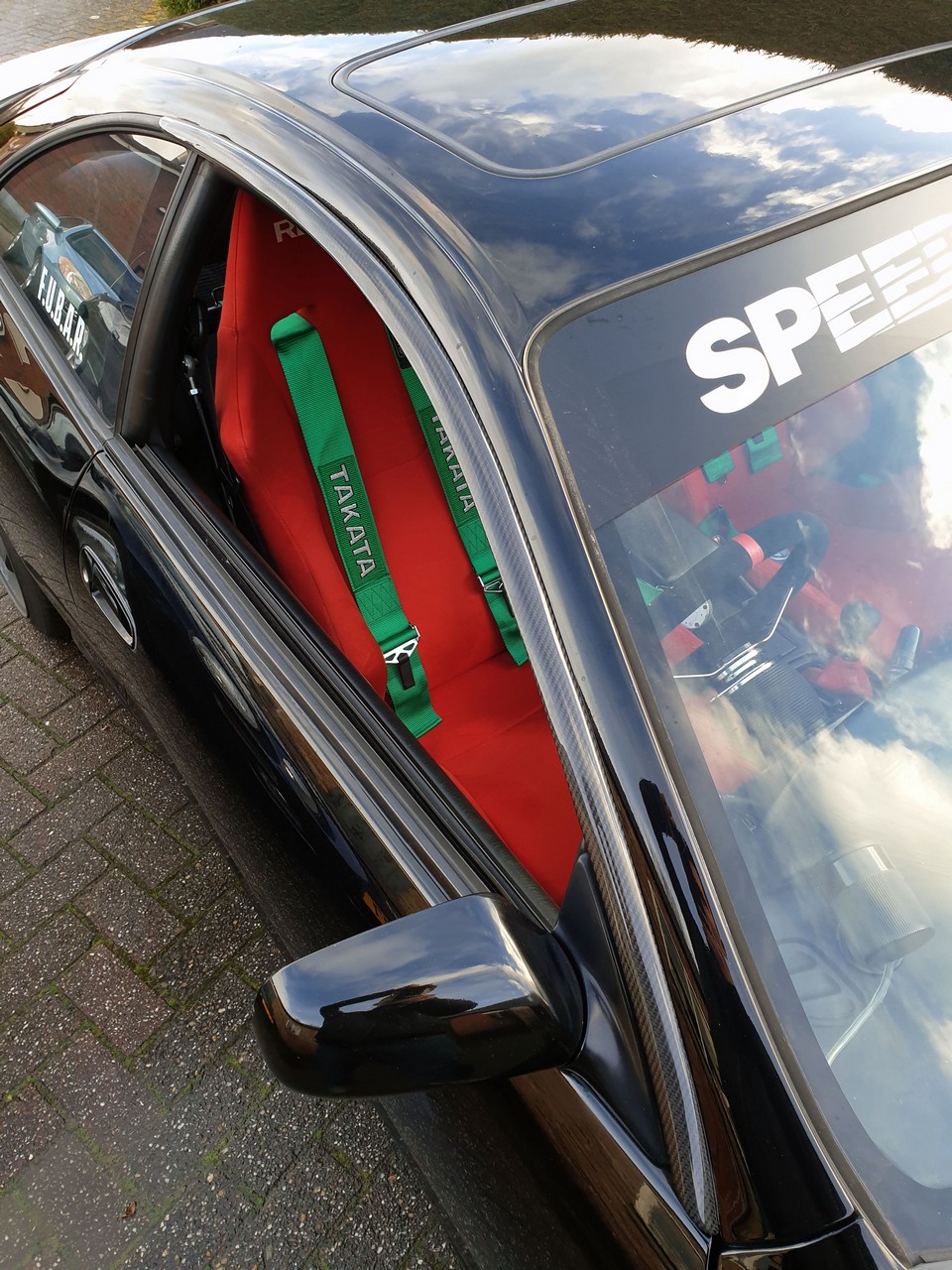 Window Wind Deflectors from Carbon Fiber