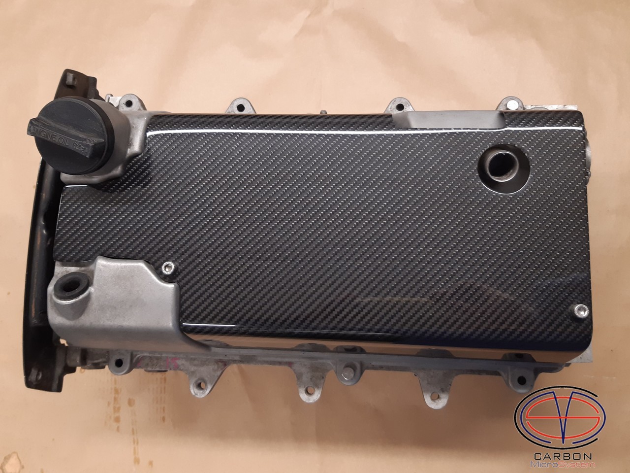 Spark plug cover from Carbon Fiber for 3S-GE - 3S-GTE engine