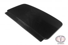 Sunroof delete panel from Carbon Fiber