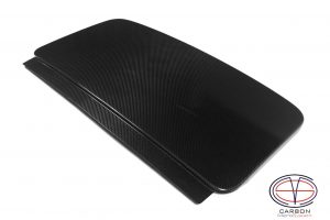 Sunroof delete panel from Carbon Fiber