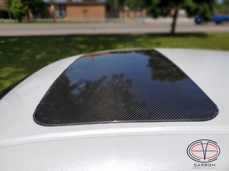 Sunroof delete panel from Carbon Fiber for TOYOTA Celica st18