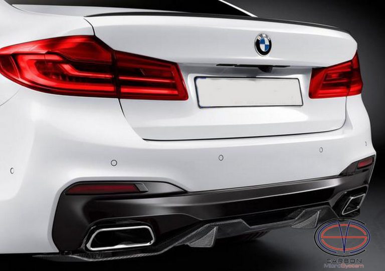 Carbon fiber Rear diffuser for BMW 5 G30