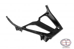 Radiator cover from Carbon Fiber