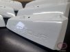 Riser blocks from fiberglass for Toyota Celica st205 spoiler