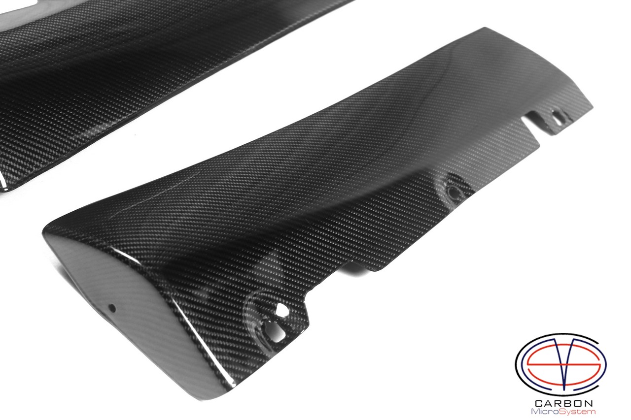 Side skirts Carbon