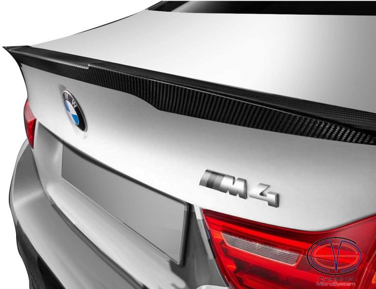 spoiler from Carbon fiber for BMW M4 F82