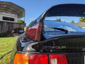 Celica 205 carbon riser block