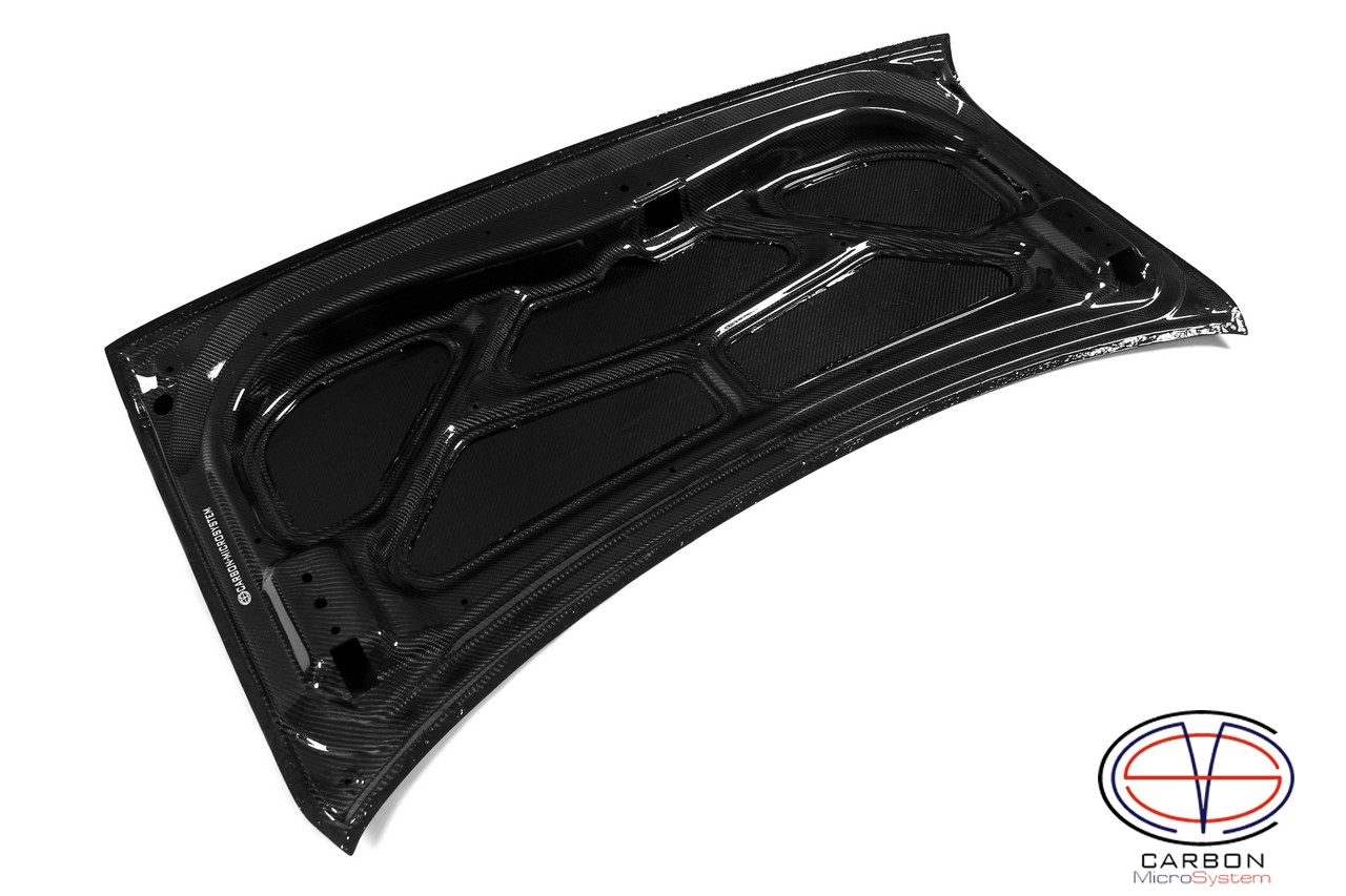 Carbon fiber Rear Trunk