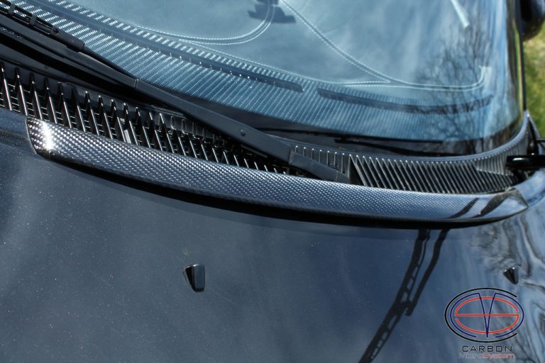 Carbon fiber Rear Trunk for Toyota Levin AE101 - Carbon Microsystem