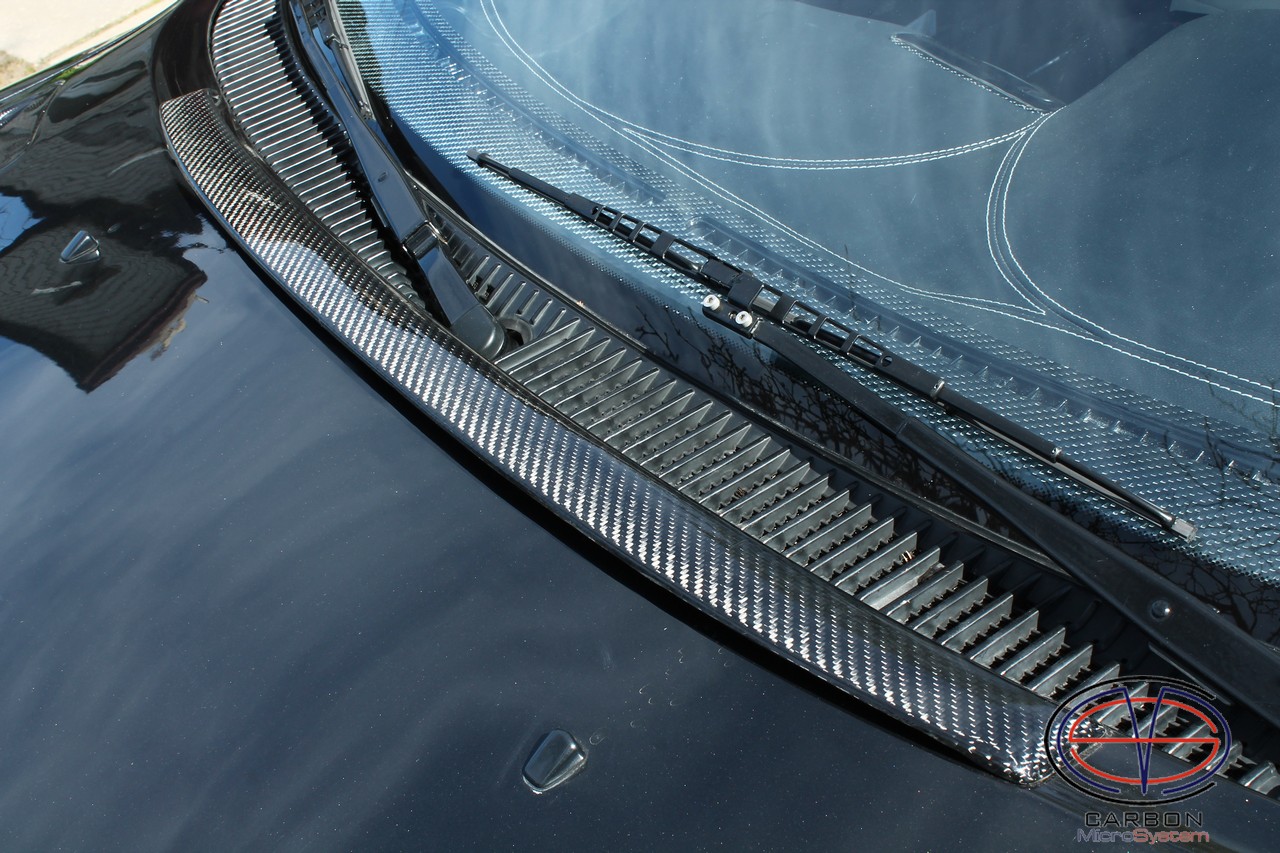 Carbon Bonnet spoiler