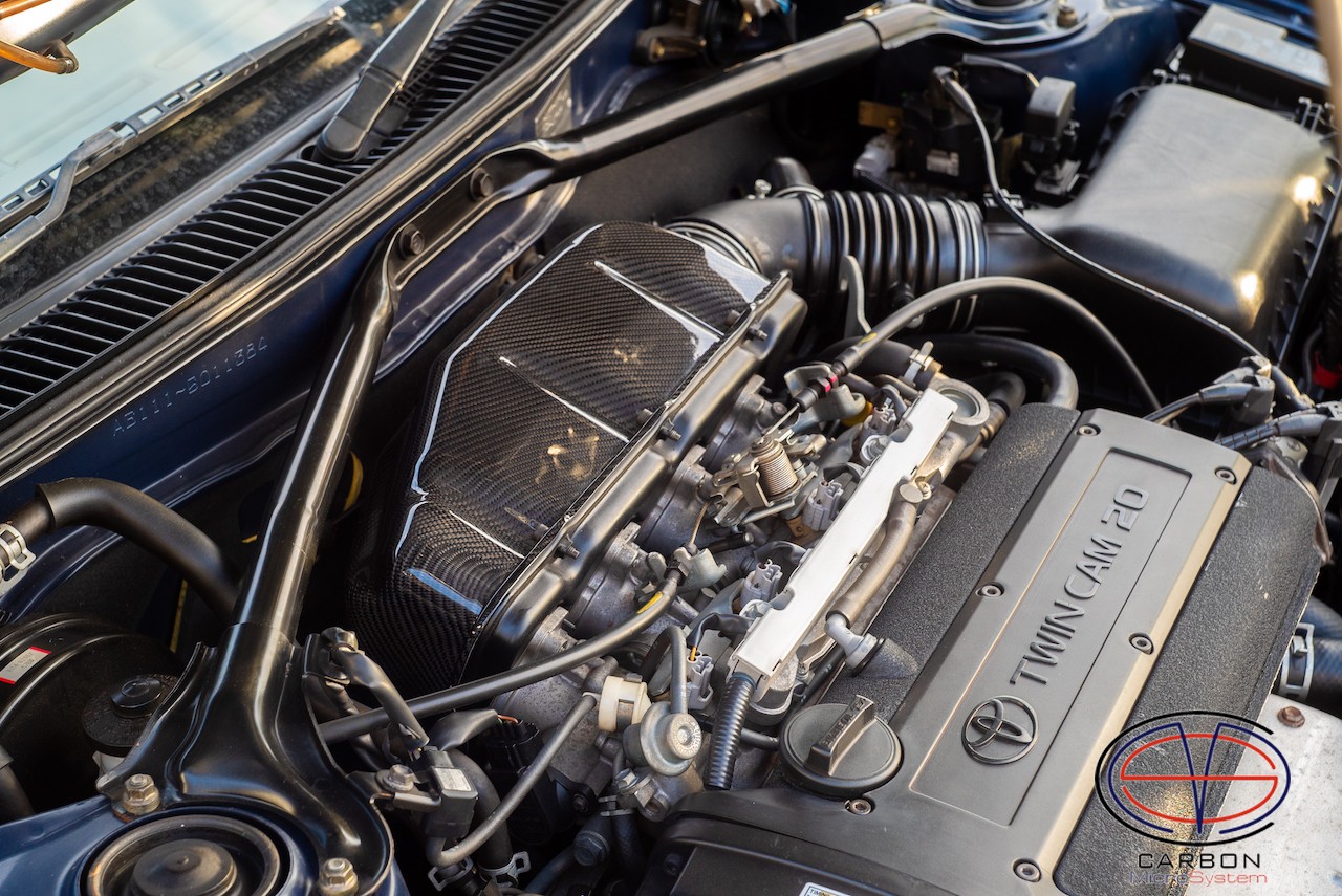 Carbon fiber Intake Air Surge Tank for 4A-GE engine