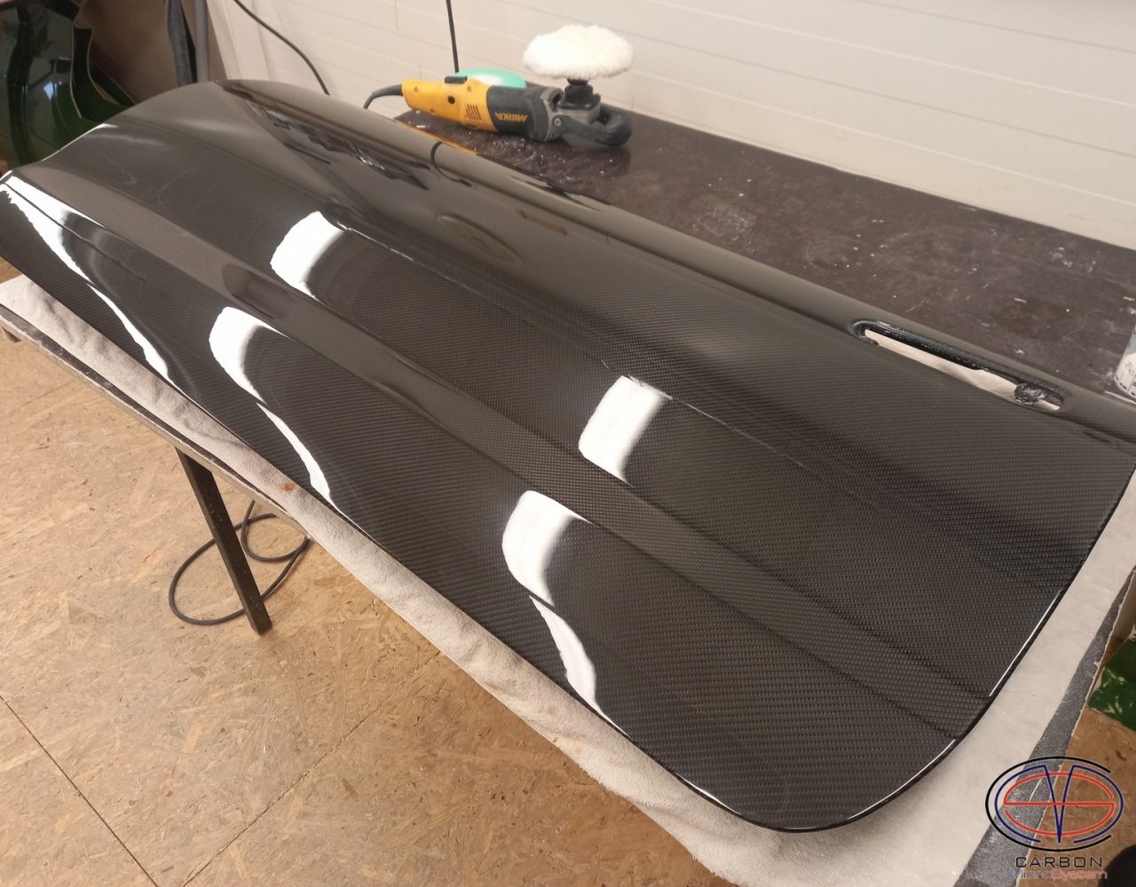 Cooling Panel packaging - Carbon Microsystem