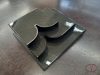 Carbon fiber Map Holder Document Pocket
