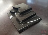Carbon fiber Map Holder Document Pocket