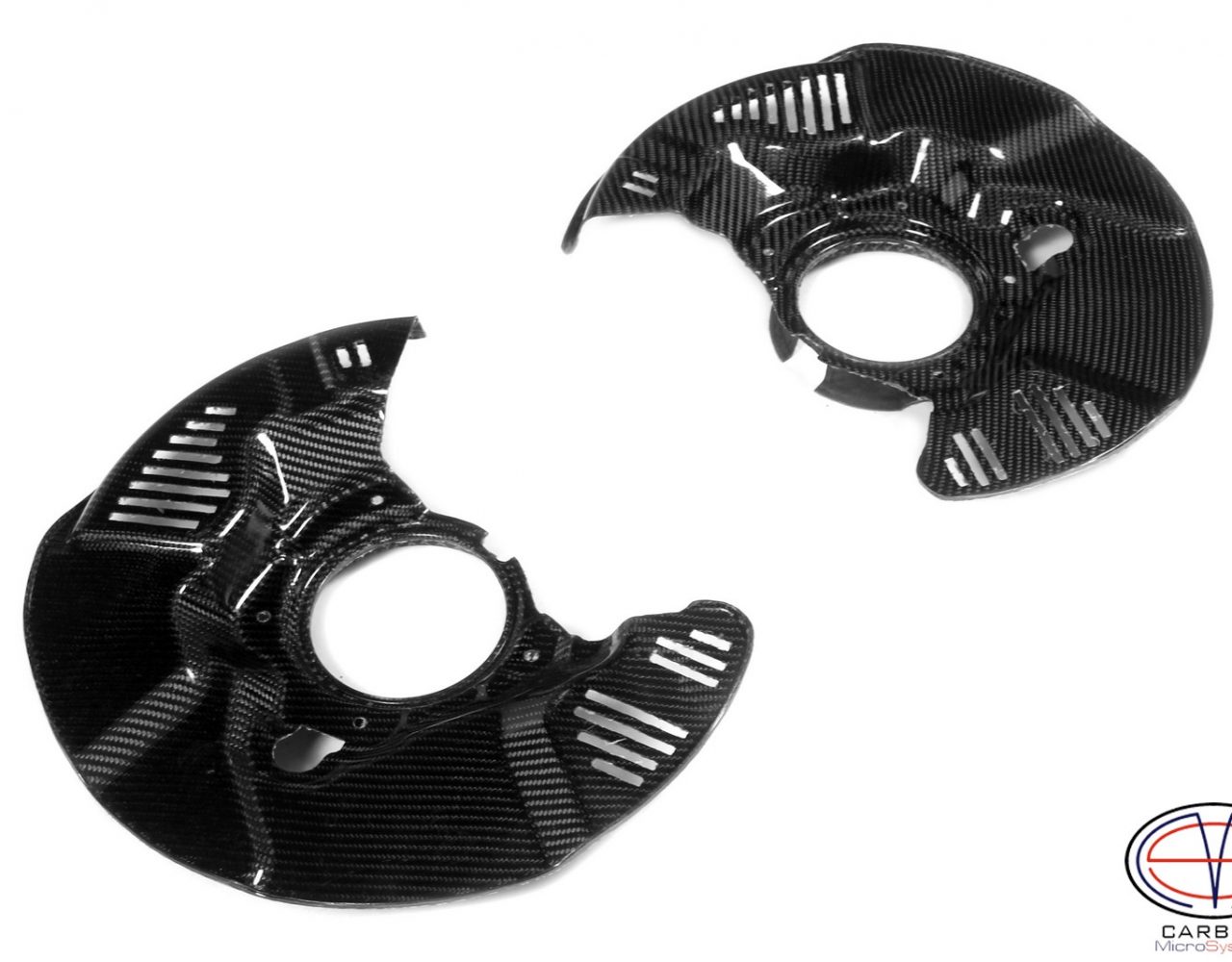 Cooling panel from Red Carbon fiber - Carbon Microsystem